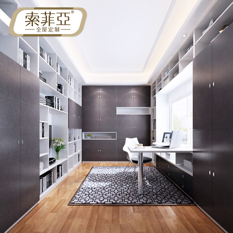 裝潢書房家具要考慮什麼有什麼要注意的 裝潢設計不求人 家具室內裝潢資訊網